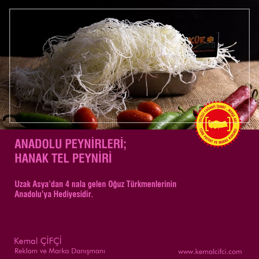 HANAK TEL PEYNİRİ - Marka Konseyi