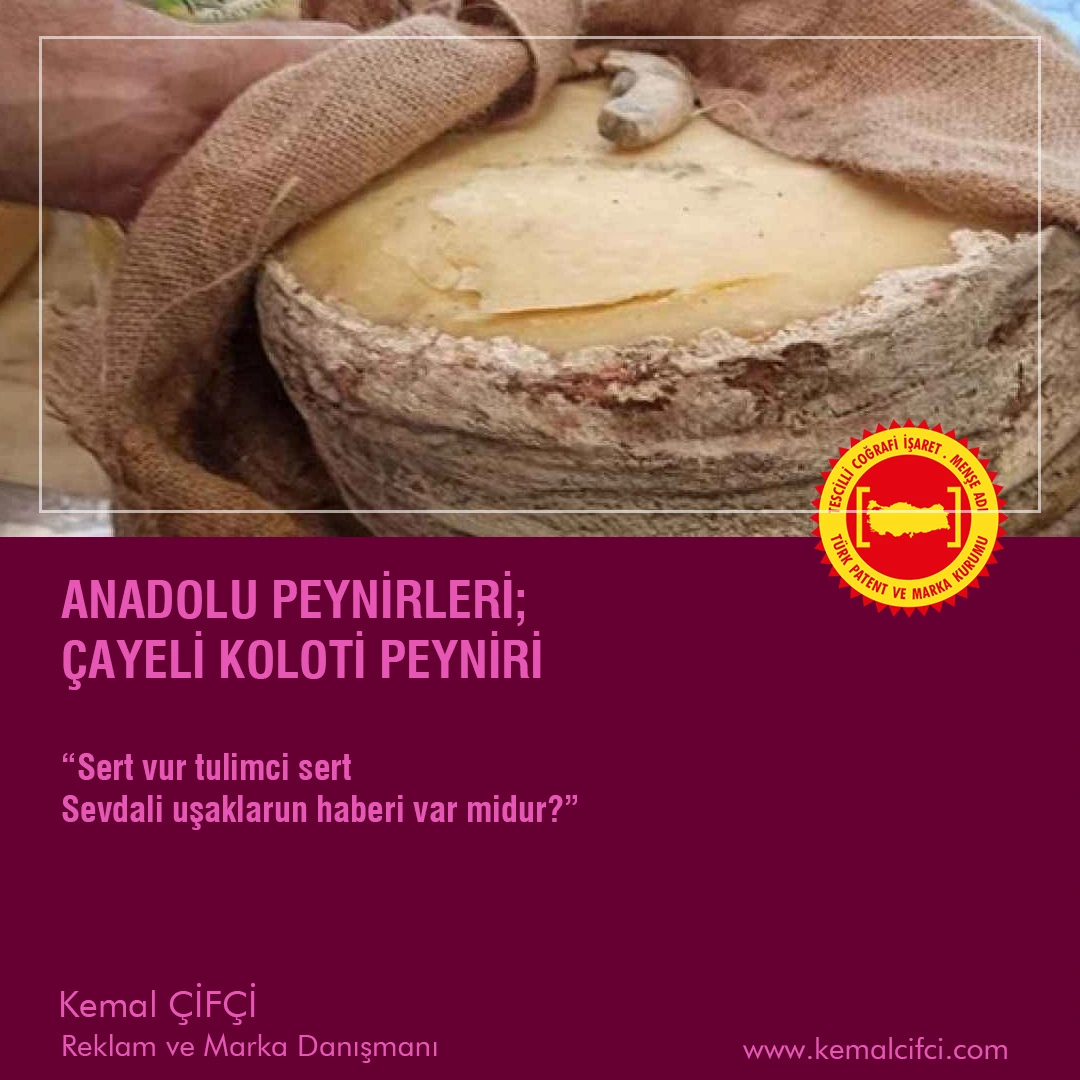 ÇAYELİ KOLOTİ PEYNİRİ - Marka Konseyi