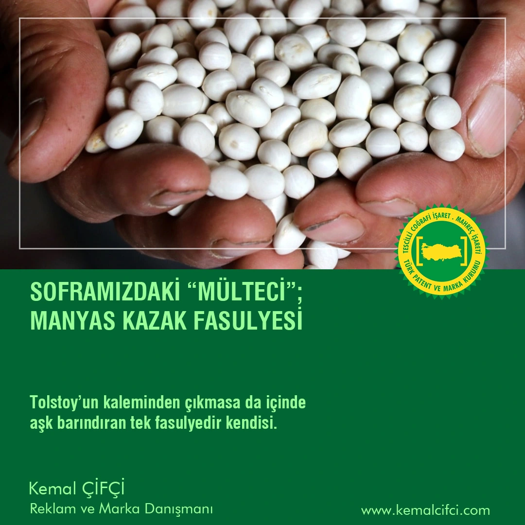 MANYAS KAZAK FASULYESİ - Marka Konseyi